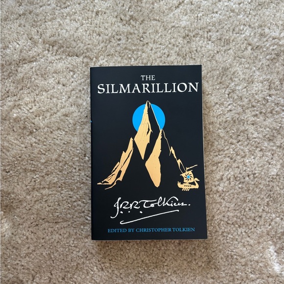 Harpercollins | Office | The Silmarillion By Jrr Tolkien Black And Gold ...